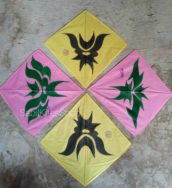 (20 Buah) Layangan Seot (Eceran 2000) Ukuran 54 - Layangan 1 Pak murah ...