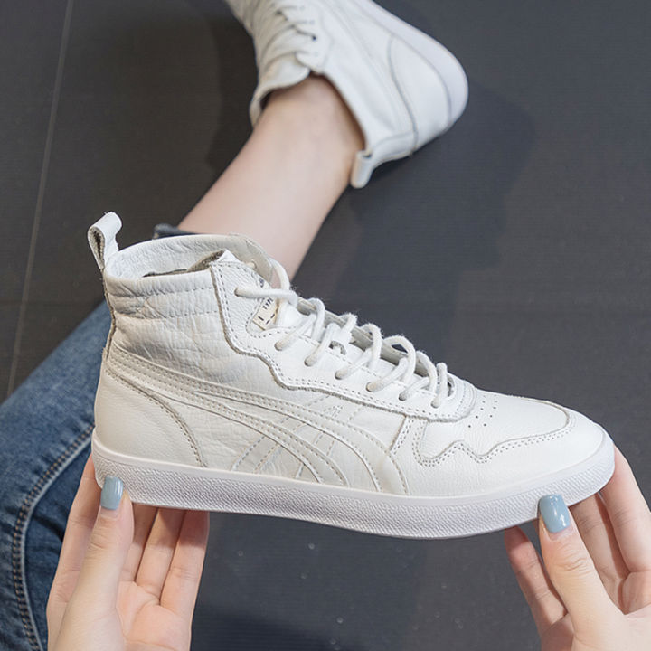 รองเท้าผู้หญิง ccvv รองเท้าสีขาวแบบใหม่ฤดูใบไม้ผลิและฤดูใบไม้ร่วงปี2023 ...