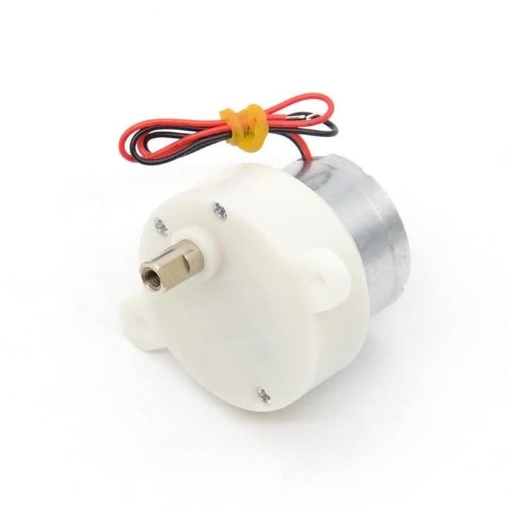 Dc motor 6V 5RPM/100RPM reversible small electric 6 volt robot arts and ...