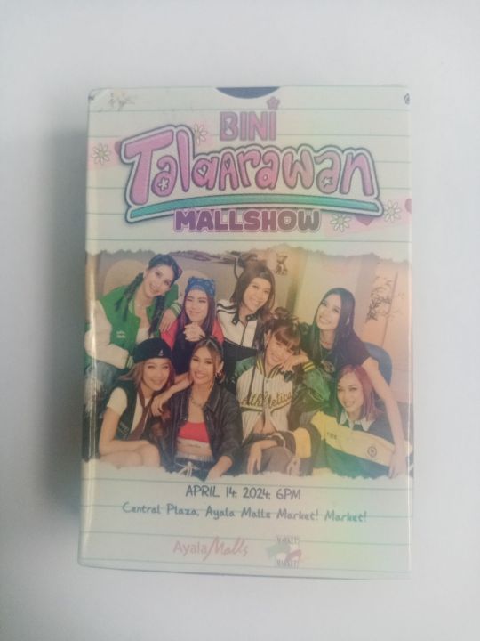 bini talaarawan lomo cards bib complete | Lazada PH