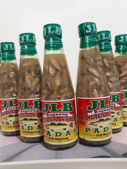 JLB Bagoong Padas Pangasinan Best 320ML | Lazada PH