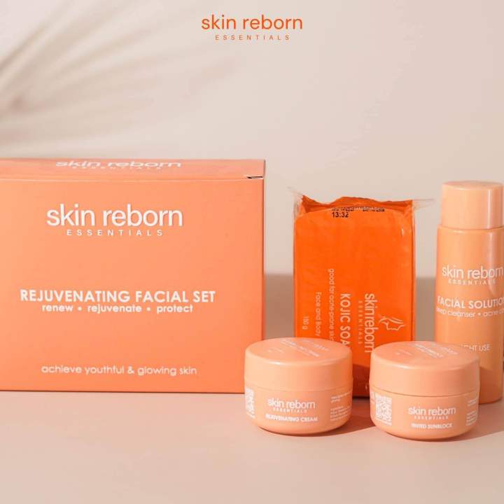 Skin Reborn Rejuvenating Set (With Freebie) | Lazada PH