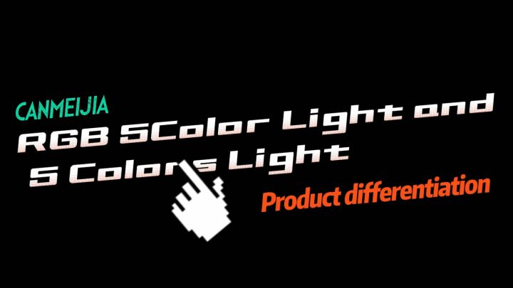 CANMEIJIA Monitor Light Bar Dimmable USB Table Lights Tube 5W 44CM Led ...