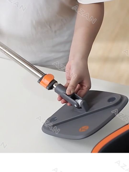 【2024 New Style】3 Cloth Self Wash Spin Mop 3.0 Spinner Flat Mop 360 ...