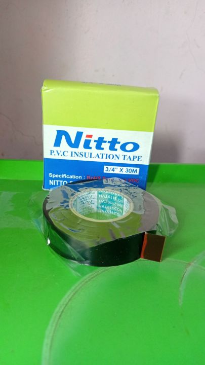 isolasi listrik nitto original 30M | Lazada Indonesia
