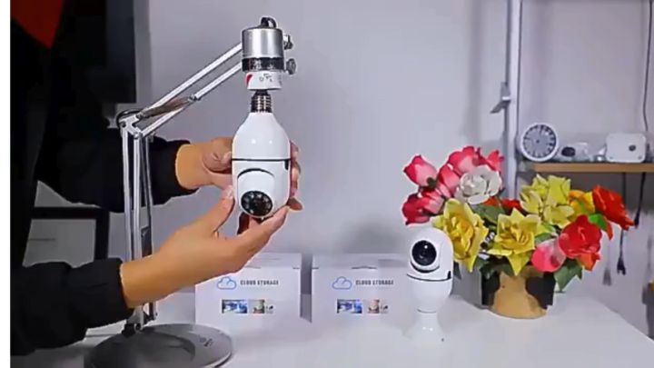 V380 Q11 PRO 4K 1080P Ultra HD CCTV PTZ Camera AI Motion Detect 360 ...