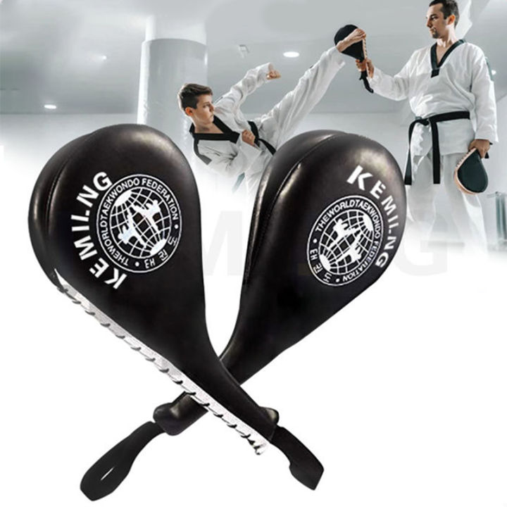 Taekwondo Kick Pad Foot Target Karate Punching boxing Martial Arts ...