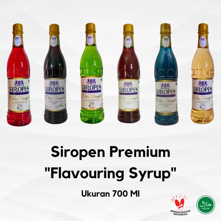 Sirup Teh Kopi Mojito Cocktail untuk Restoran Cafe Minuman Kekinian ...