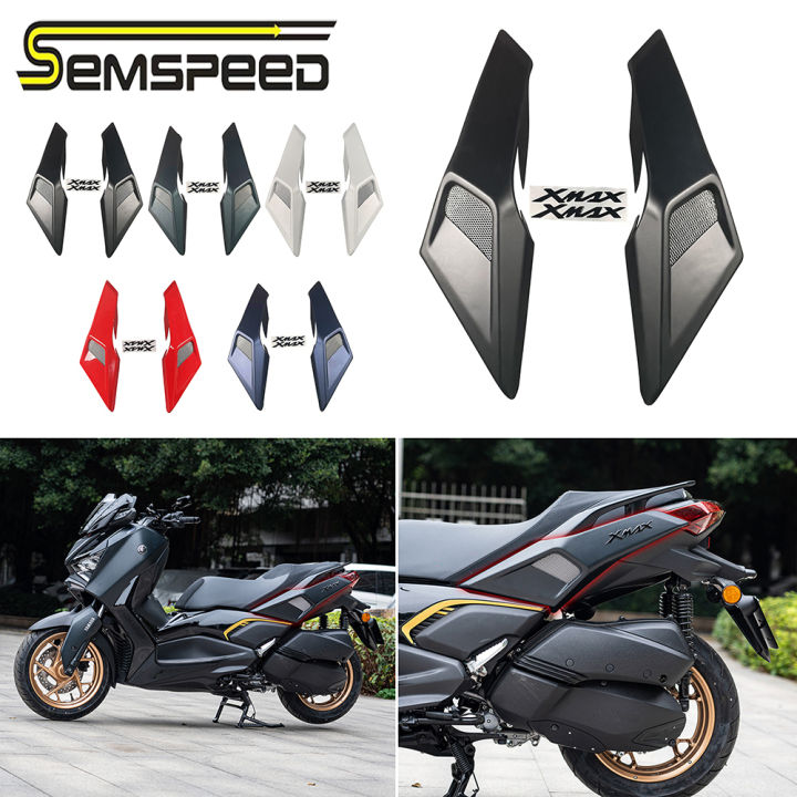 SEMSPEED Motorcycle Rear Side Panel Fairing Cover Guard For Yamaha XMAX ...
