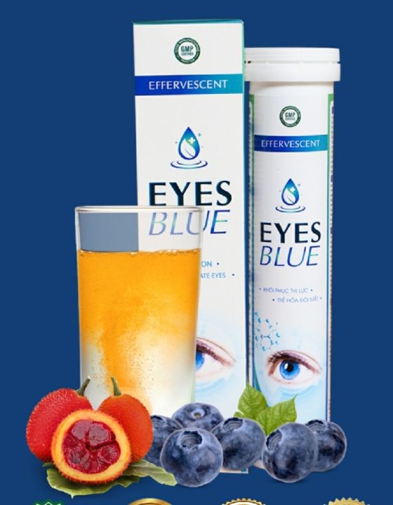 Eyes Blue Effervescent - for eyesight (Original) | Lazada PH
