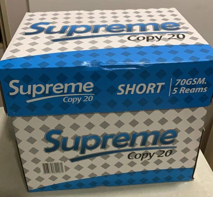 IK/ Supreme Copy Bond Paper Xerox -- A4 . Short . Long . 70gsm . Bond ...