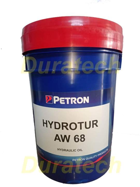 Petron Hydrotur AW68 Hydraulic Oil 68 18 liters | Lazada PH