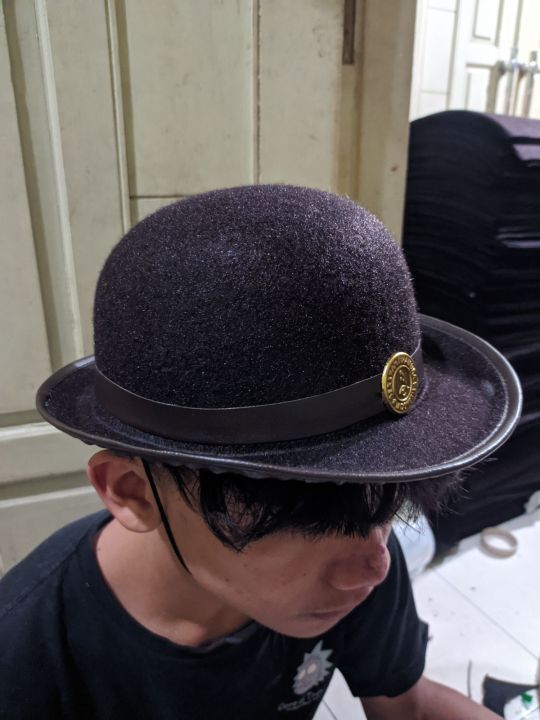 Topi Boni Pramuka - topi Pramuka perempuan - produk langsung dari ...