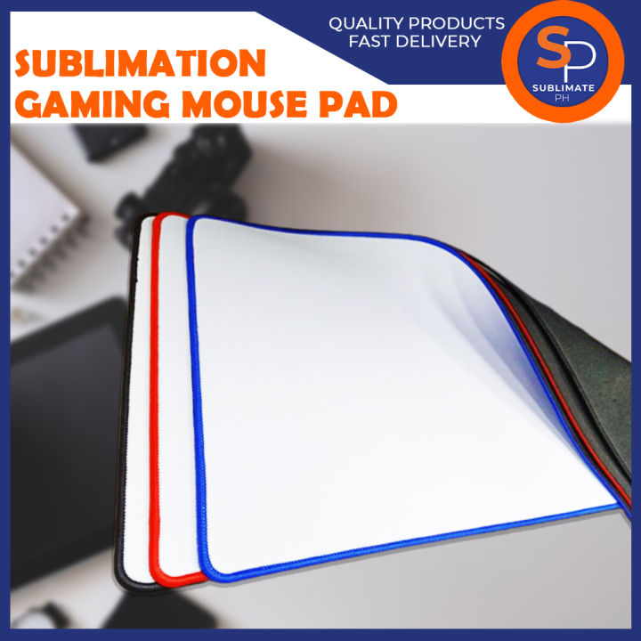 Mouse Pad Sublimation 70cm x 30cm x 3mm Printable Plain White Rectactangle Customized Rubber ...