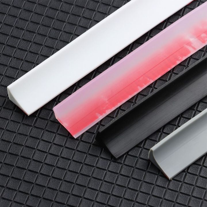 Silicone Self-Adhesive Water Retaining Strip Bendable Bathroom Water ...