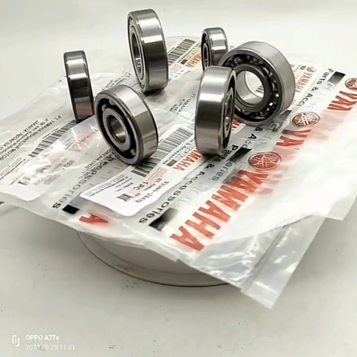 BEARING RASIO SET YAMAHA B65 NMAX, NMAX NEW, AEROX, AEROXNEW Kualitas ...