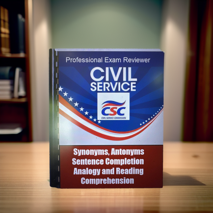 Civil Service Exam Reviewer Synonyms, Antonyms, Analogy and Reading ...
