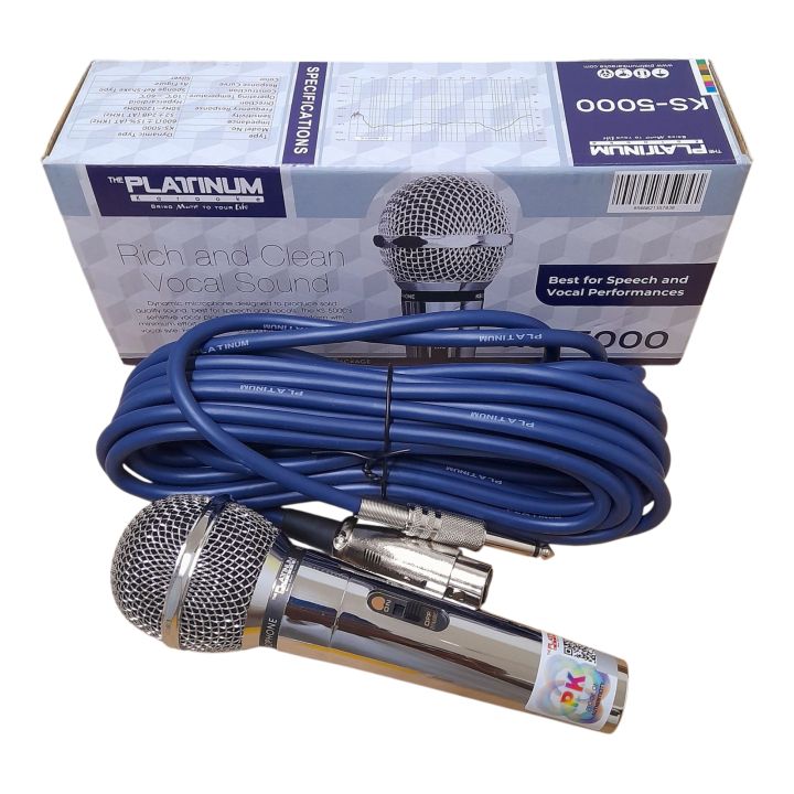 Platinum Microphone KS-5000 | Lazada PH