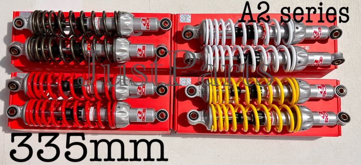 RCB Dual Shock A2 Series 335mm Xrm/ Rs125/ Gilas/ Wave/ Smash/ Shogun ...