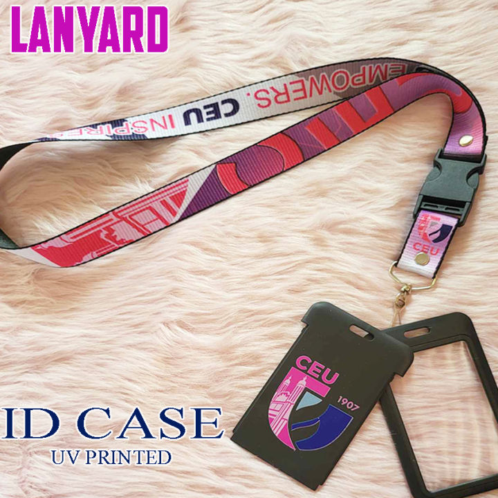 NEW CEU CENTRO ESCOLAR UNIVERSITY ID LACE / LANYARDS | Lazada PH