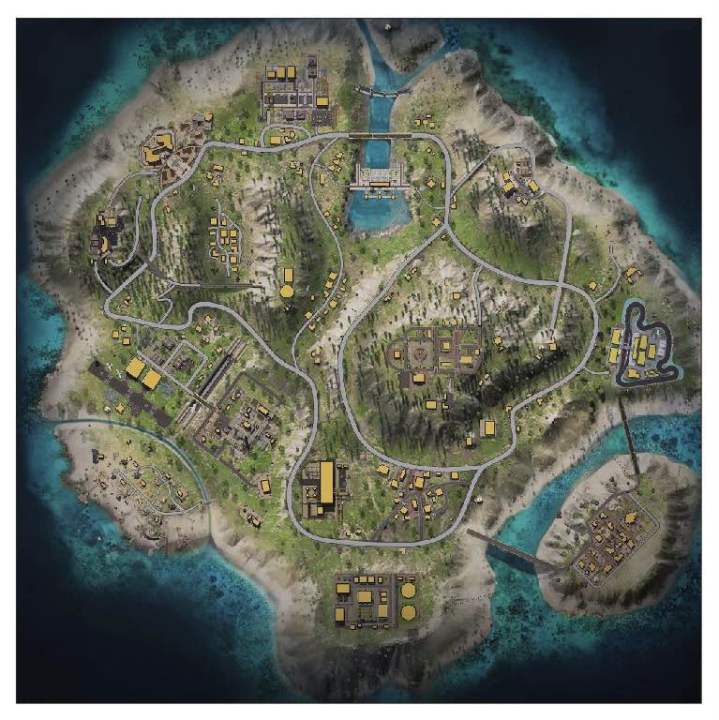 CETAK POSTER SPANDUK MAP PETA FREE FIRE MAP FF UK 80x80 | Lazada Indonesia