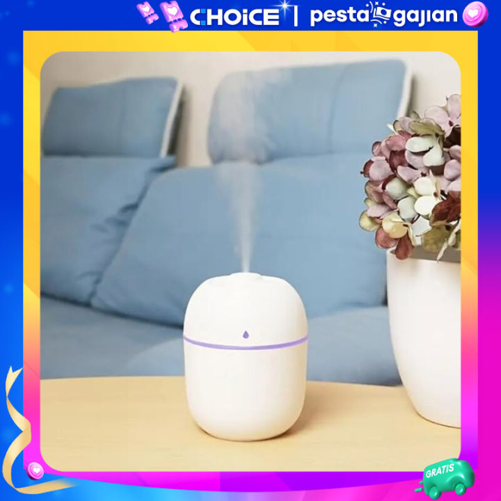 USB mute non radiation humidifier household water drop mini dormitory ...