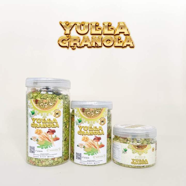 Granola / Yulla Granola Moringa Makanan Sehat Rendah Kalori Diet Sehat ...