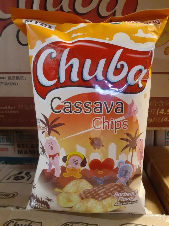 Chuba Cassava Chip BBQ 140 g Keripik Singkong | Lazada Indonesia