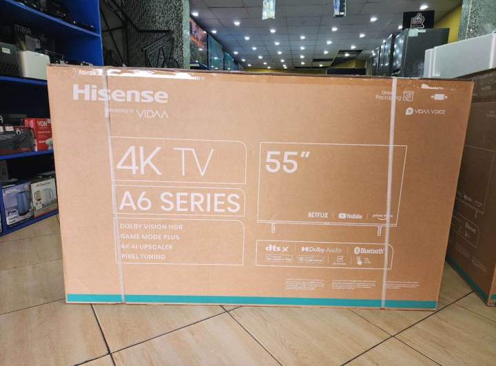 Hisense 55A6K 55 inch 4K UHD Smart TV | Lazada PH