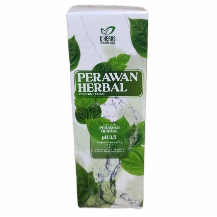 Dherbs Perawan Herba Wash Feminine | Lazada