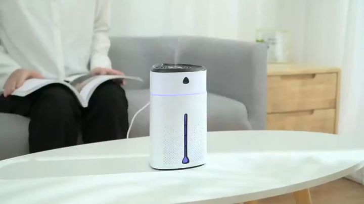 Air Humidifier Humidifier For Room Purifier Humidifier With Scented Oil ...