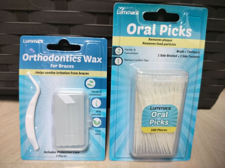 LUMMARX Orthodontics Wax or floss | Lazada PH