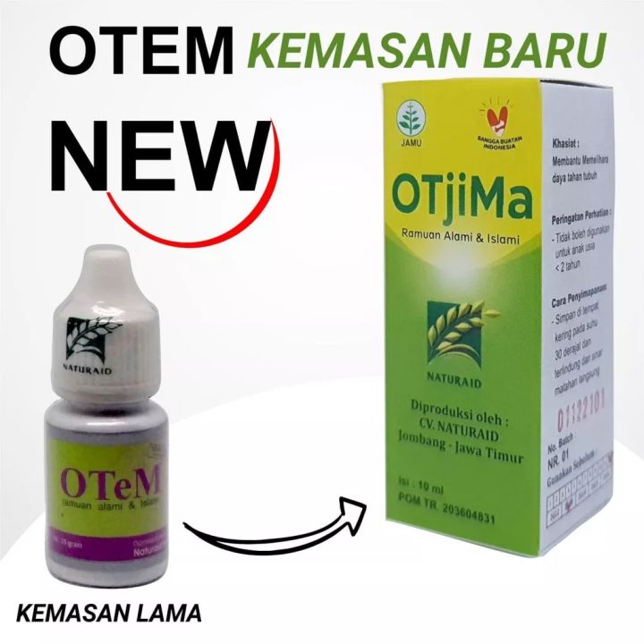 OTJIMA / OTEM kemasan baru Obat Tetes Mata (OTEM) Membantu mengurangi ...