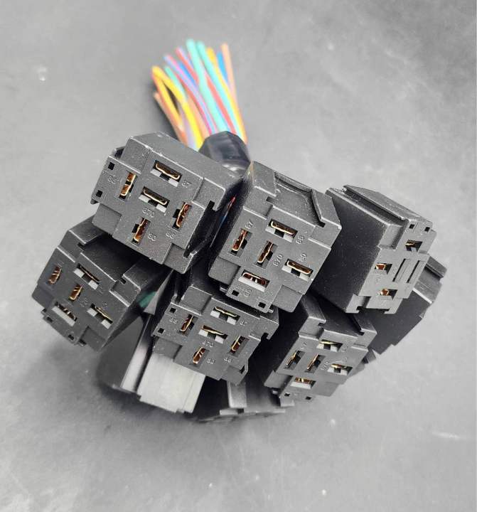 BOSCH RELAY SOCKET JAPAN WIRE HEAVY DUTY 10pcs per pack | Lazada PH