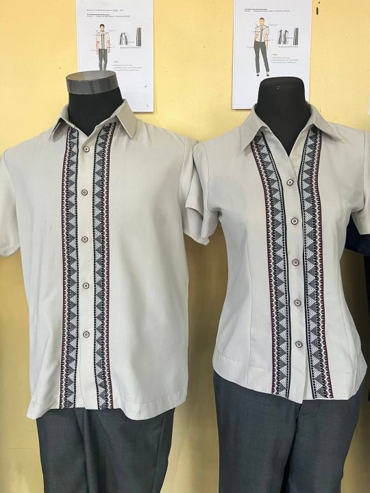 NEW DEPED UNIFORM 2025 FOR TEACHING AND NON TEACHING PERSONNEL Male and ...