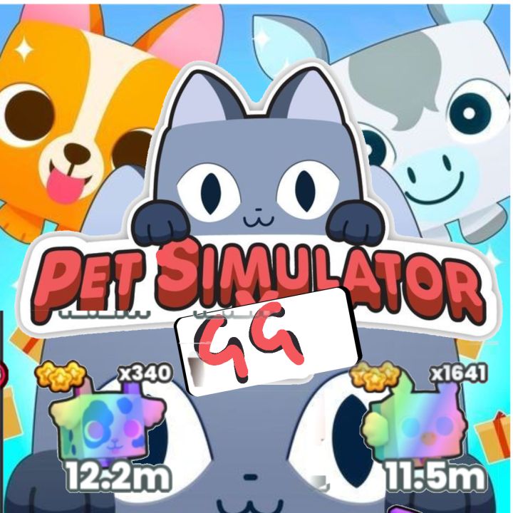 Super Cheap Pet Simulator 99 PS99 Roblox Game Cards GCASH only(read ...