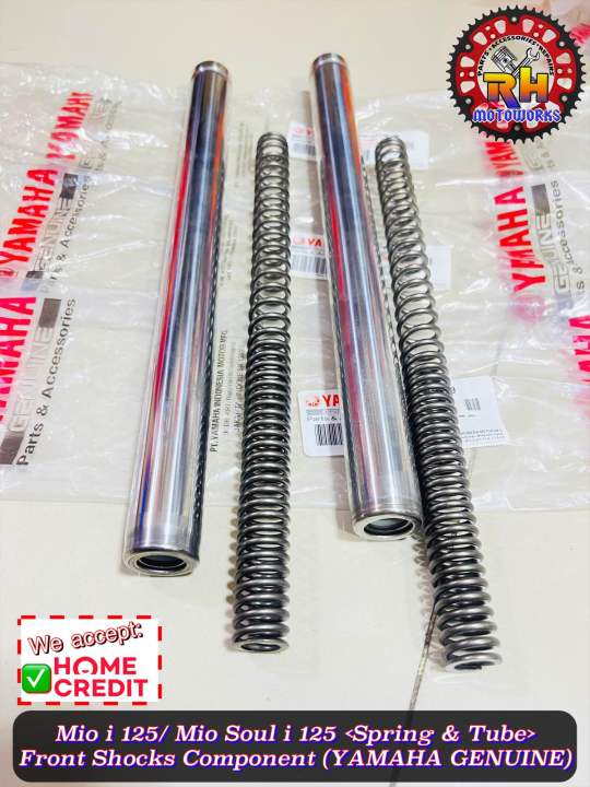 Mio i 125/ Mio Soul i 125 Front Shocks Inner Tubes & Springs (YAMAHA ...
