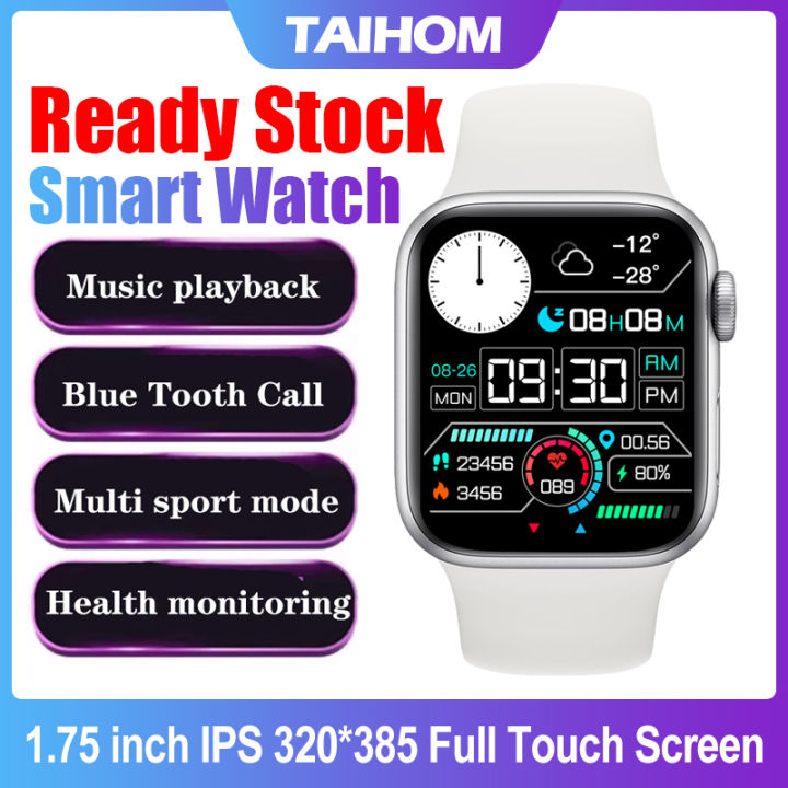 TAIHOM Smart Watch Men Women Smartwatch Bluetooth Call IP67 Waterproof ...