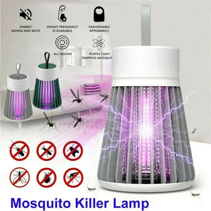 UV Mosquito Lamp USB Charge Anti Mosquito Lamp Pest Control Lamp(No ...