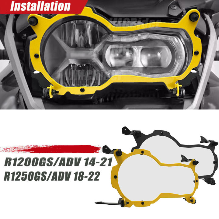 R1250GS ADV 2018-2024 Headlight Guard For BMW R1200GS LC Adventure 2014 ...