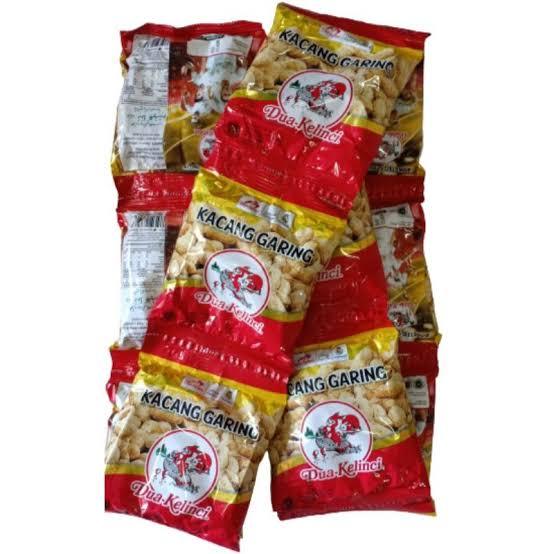 kacang garing dua kelinci 13g 1 renceng | Lazada Indonesia