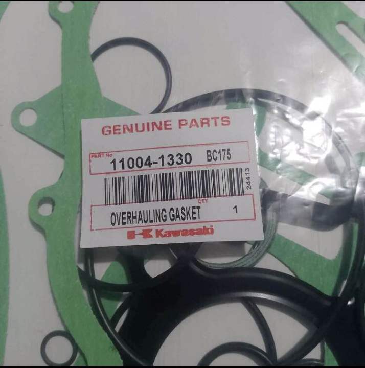 OVERHAULING GASKET FOR KAWASAKI BARAKO | Lazada PH
