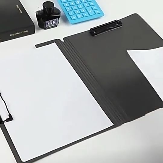 A4/Long Size Clipboard Clip Board Folder Document Storage Folder ...