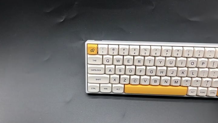 Keypro Honey Milk 140Keys Dye Subbed Keycap Japanese radical For Wired ...