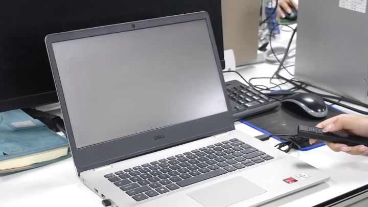 Re-chargeable 2.4Ghz USB Wireless Presenter Business PPT Laser Pointer ...