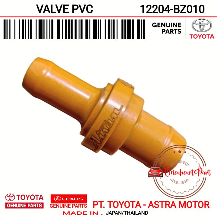 VALVE PVC VENTILATOR TOYOTA INNOVA/SOLUNA/GREAT ORIGINAL 100% | Lazada ...