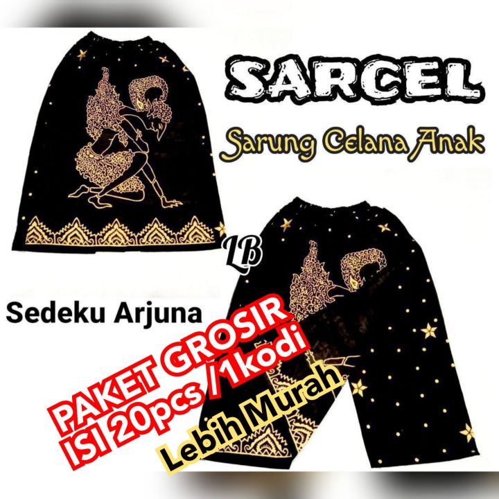 PAKET USAHA SARCEL HARGA GROSIR 1 KODI ISI 20 PCS | Lazada Indonesia