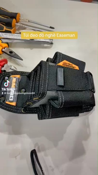 Túi đeo đồ nghề tiêu chuẩn Mỹ Easeman EM-007S | Lazada.vn