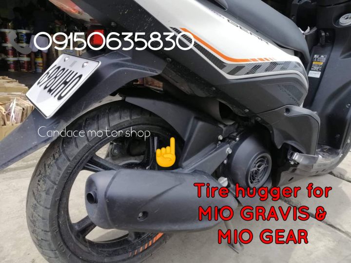 TIRE HUGGER FOR MIO GRAVIS V1,V2/MIO GEAR | Lazada PH