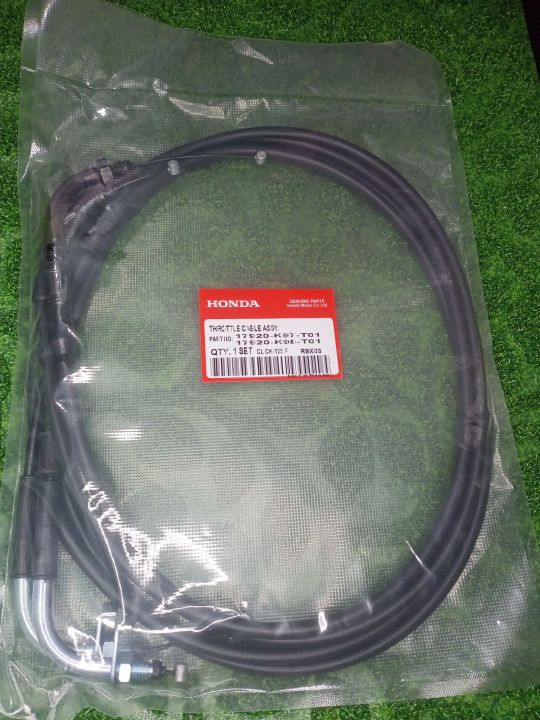 Throttle Cable Set for Honda Click 125,150 A & B Genuine | Lazada PH